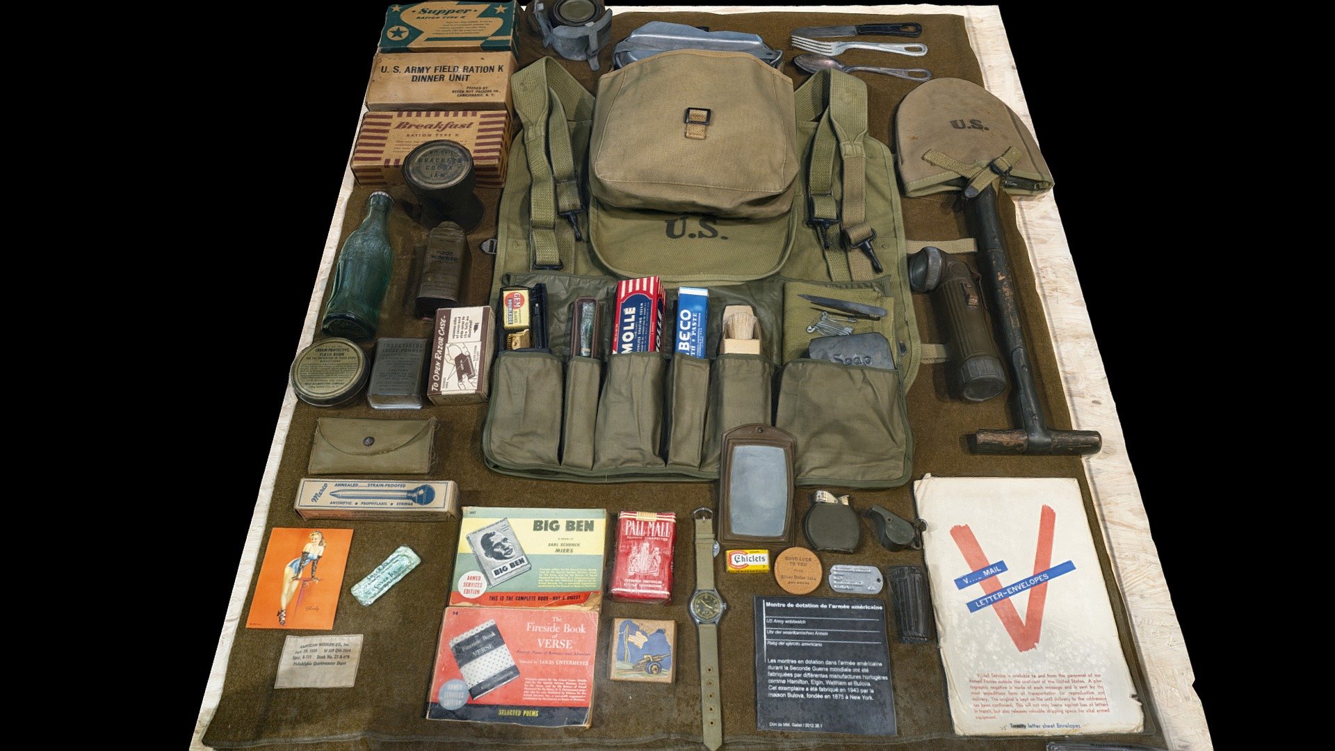 WWII - US Kit - 3D model by Benoît Rogez (@shadows44) [71edbc9] - Sketchfab