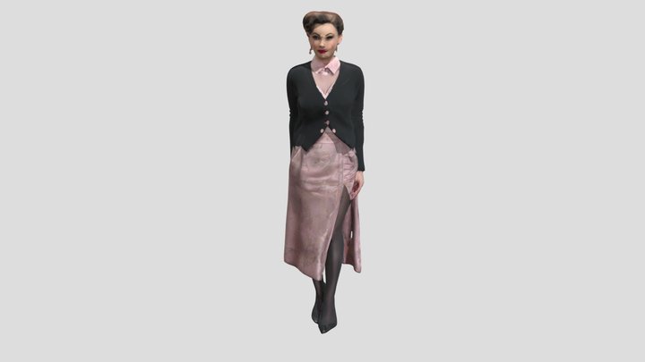 Person 3D models - Sketchfab