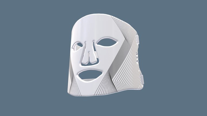 Face-mask 3D models - Sketchfab