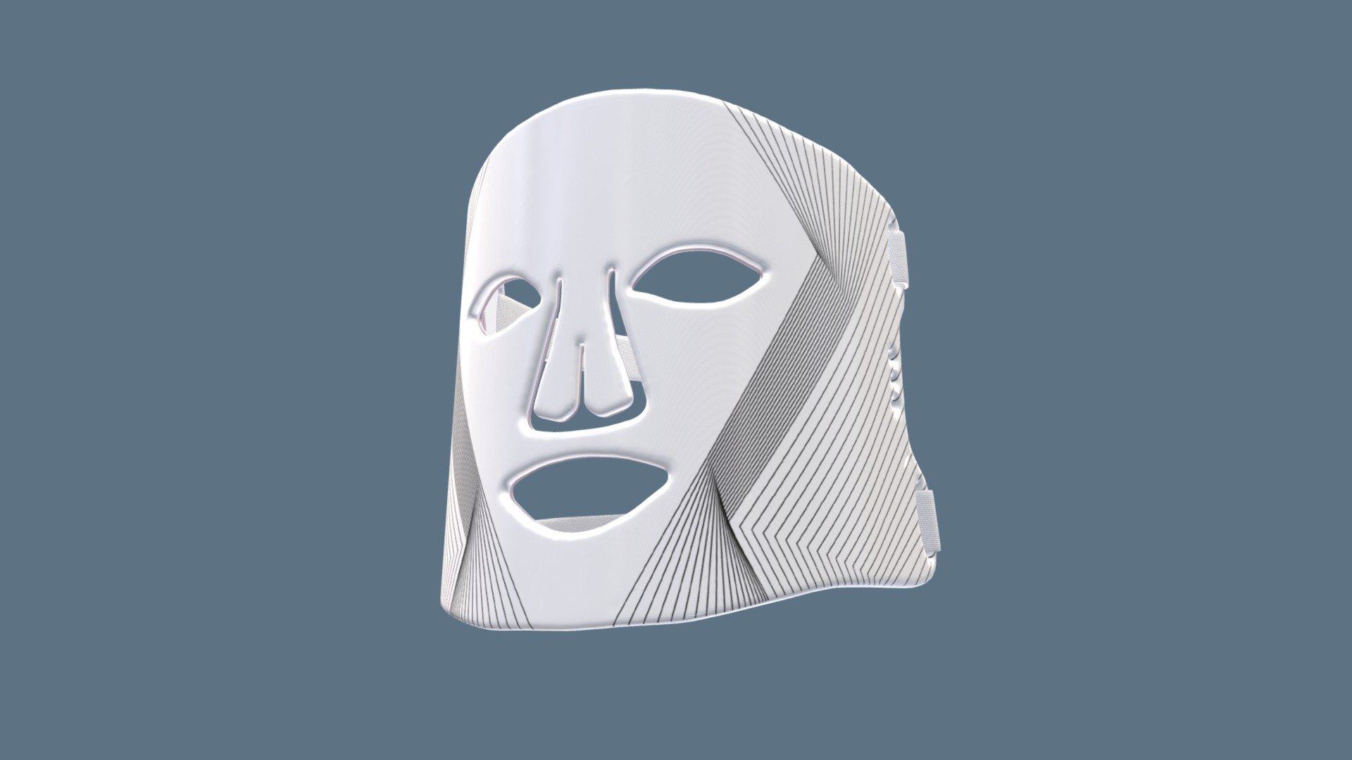 LED Therapy Mask - 3D model by Prelight Media (@prelightmedia) [71ee122 ...