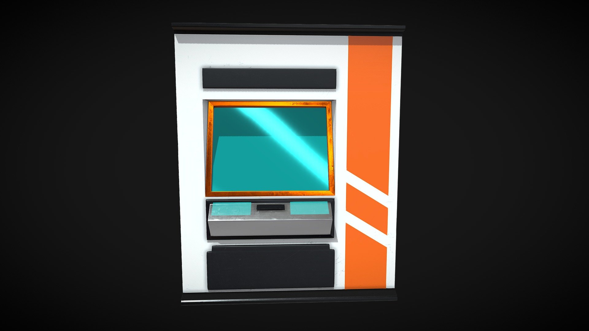 [Sci-Fi]-Computer-TS - 3D model by ProfessionalAssets ...