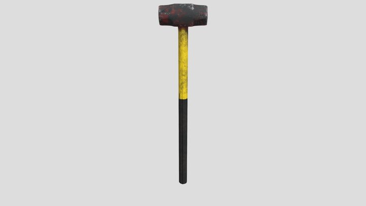 Sledgehammer 3D models - Sketchfab
