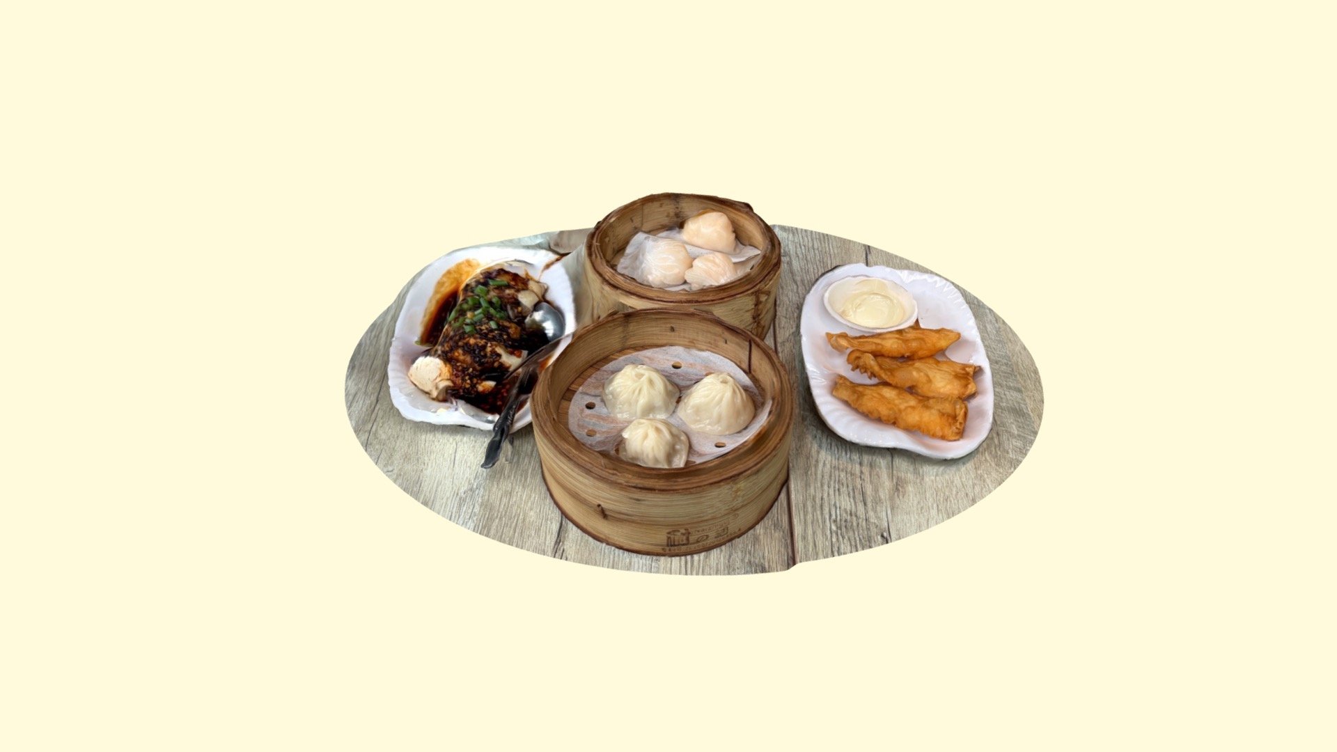 Dim Sum - Download Free 3D model by Mr. Mushi (@mr.mushi) [71eeb26 ...