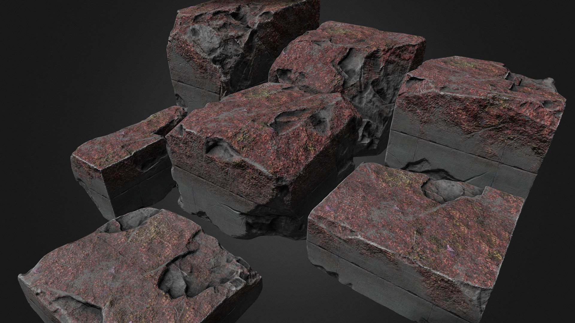Stone Blocks - Buy Royalty Free 3D model by Máté Varga (@mate.varga ...