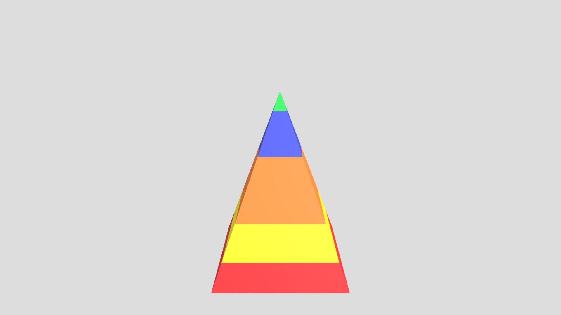 pyramid_chart - 3D model by 875871 [71ef1c3] - Sketchfab