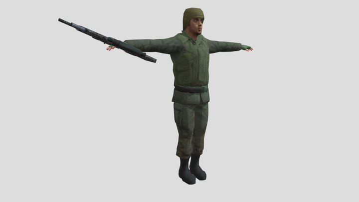 Half-life 3D models - Sketchfab