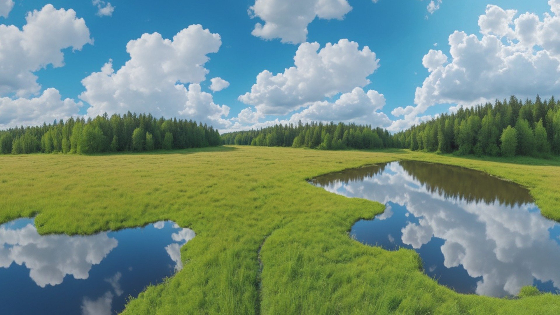 HDRI Spring Landscape Panorama G - Buy Royalty Free 3D model by Ionut81 ...