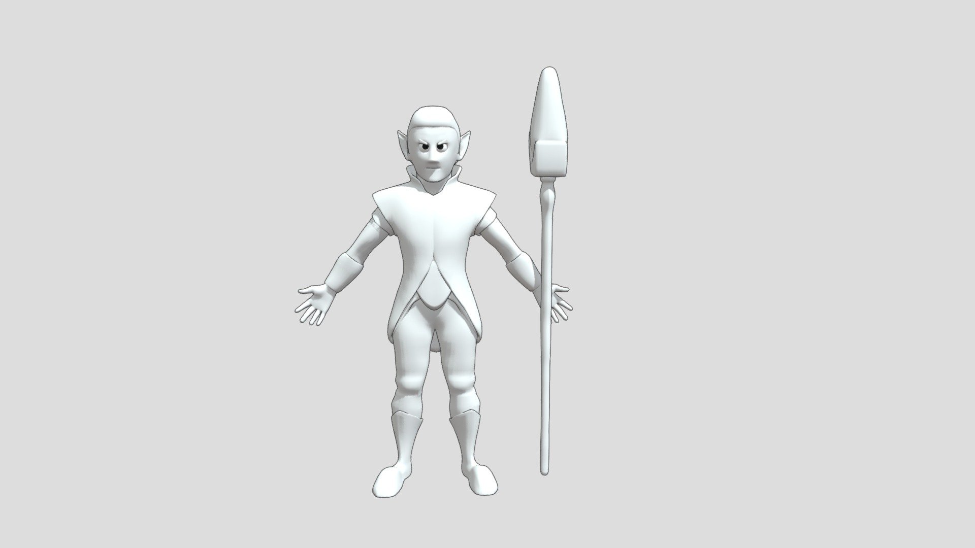 Guard - 3D model by tannn1 [71ef6be] - Sketchfab