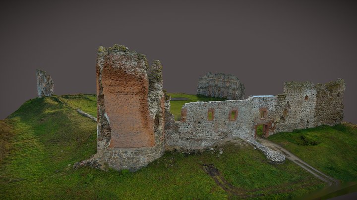 Castle_ruins 3D models - Sketchfab
