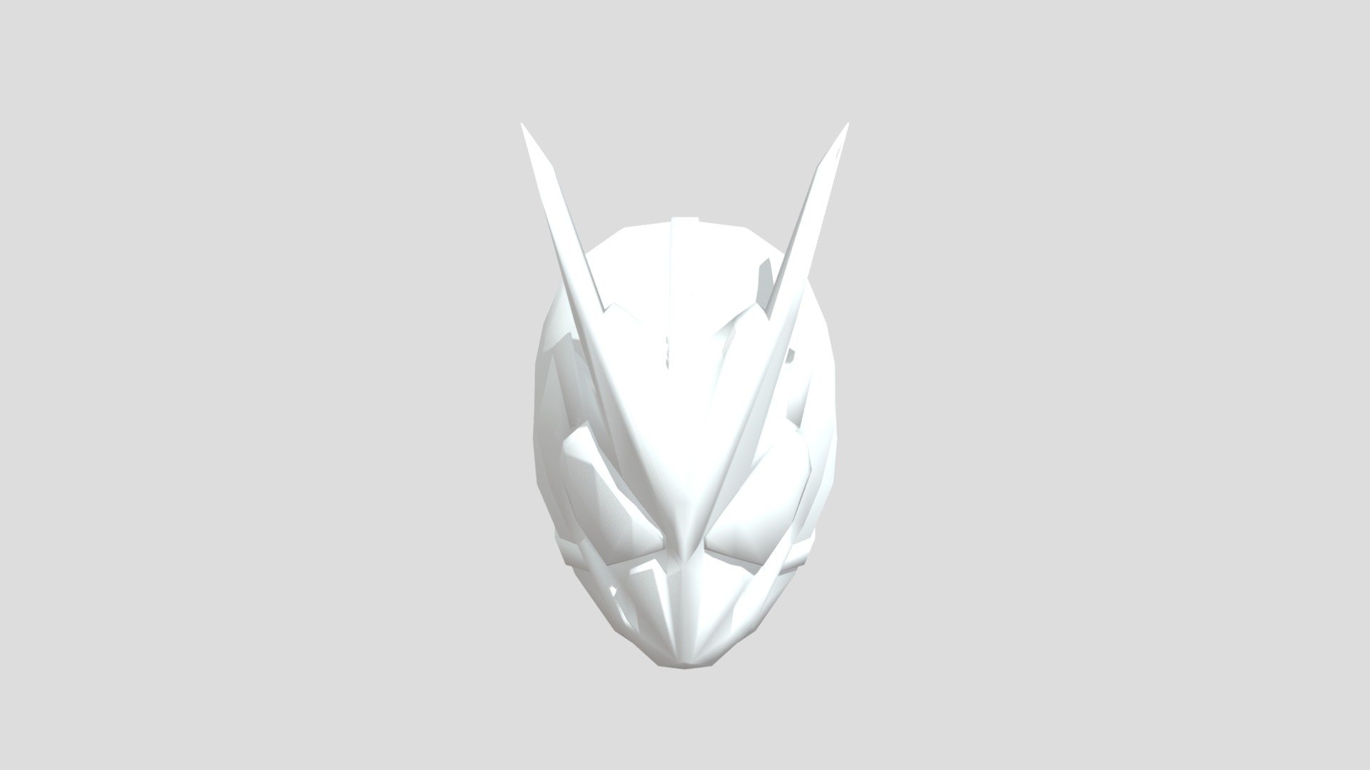 Kamen Rider Zero One Proto Helmet - 3D model by AS Cosplay (@as.cosplay ...