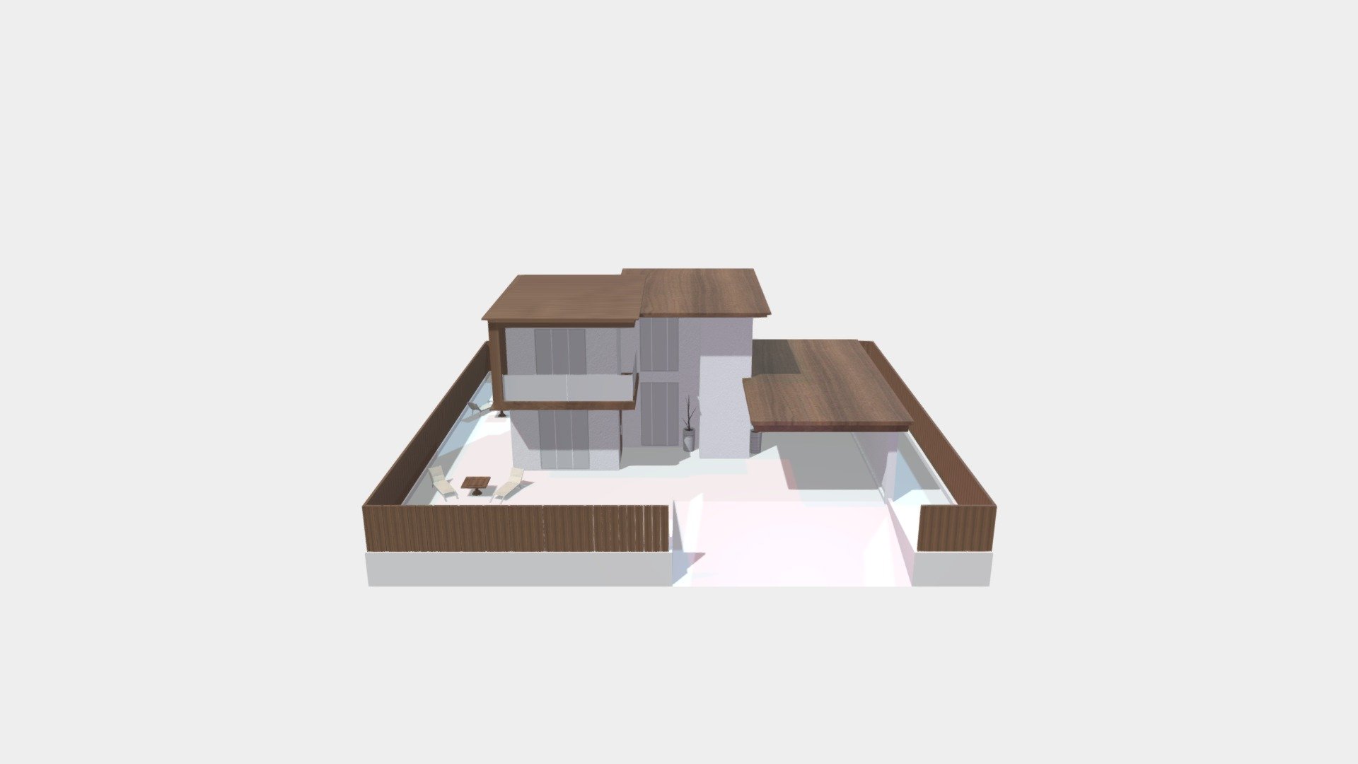 06_Cherylene_Lab03_DreamHouse_Final - 3D model by cherrypotatoes ...