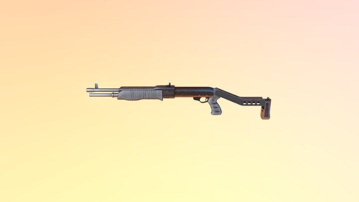 Spas-12 3D models - Sketchfab