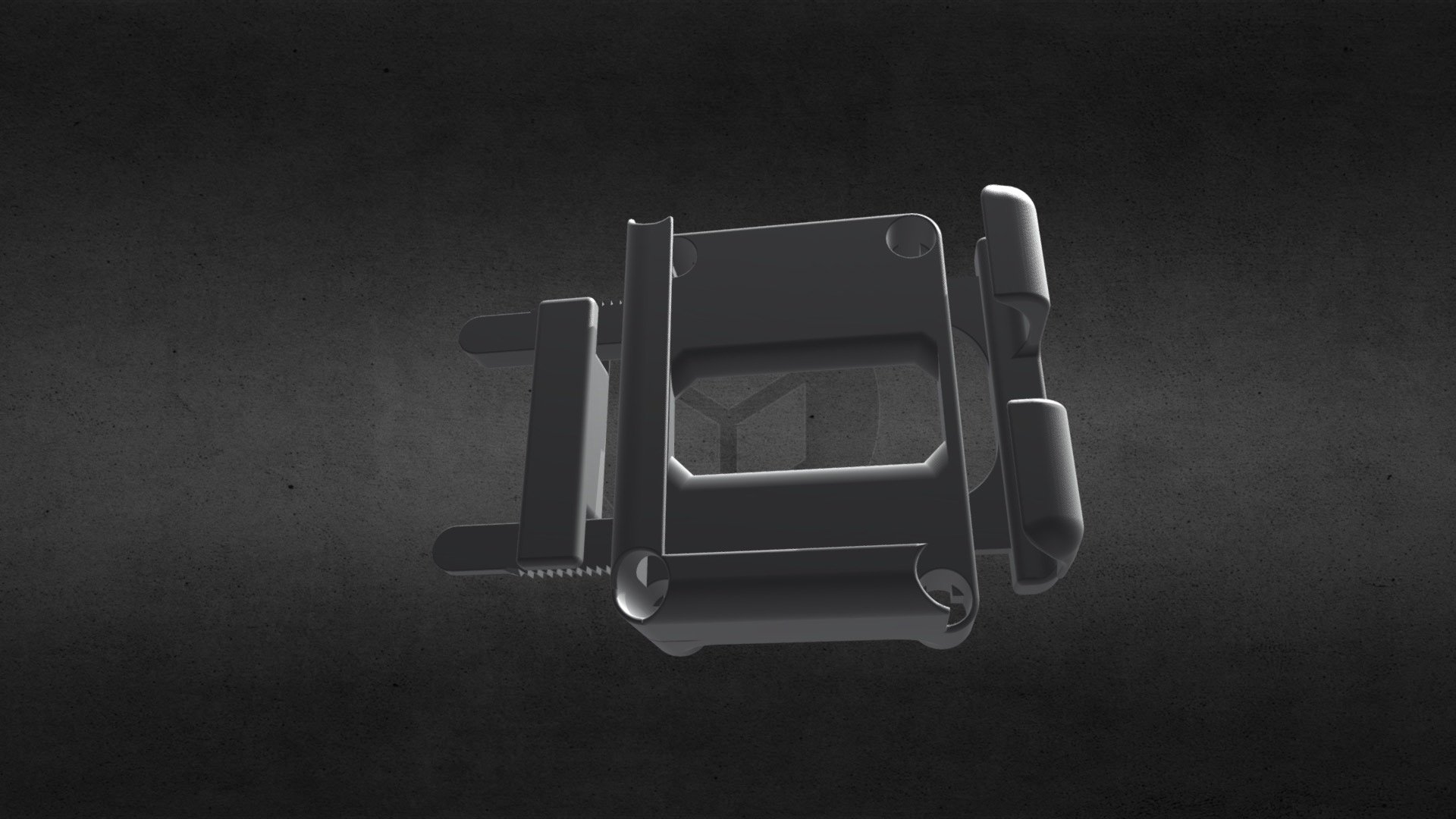 Phone Mount Assembly - 3D model by Mission 3D (@mission3d) [71f08fa ...