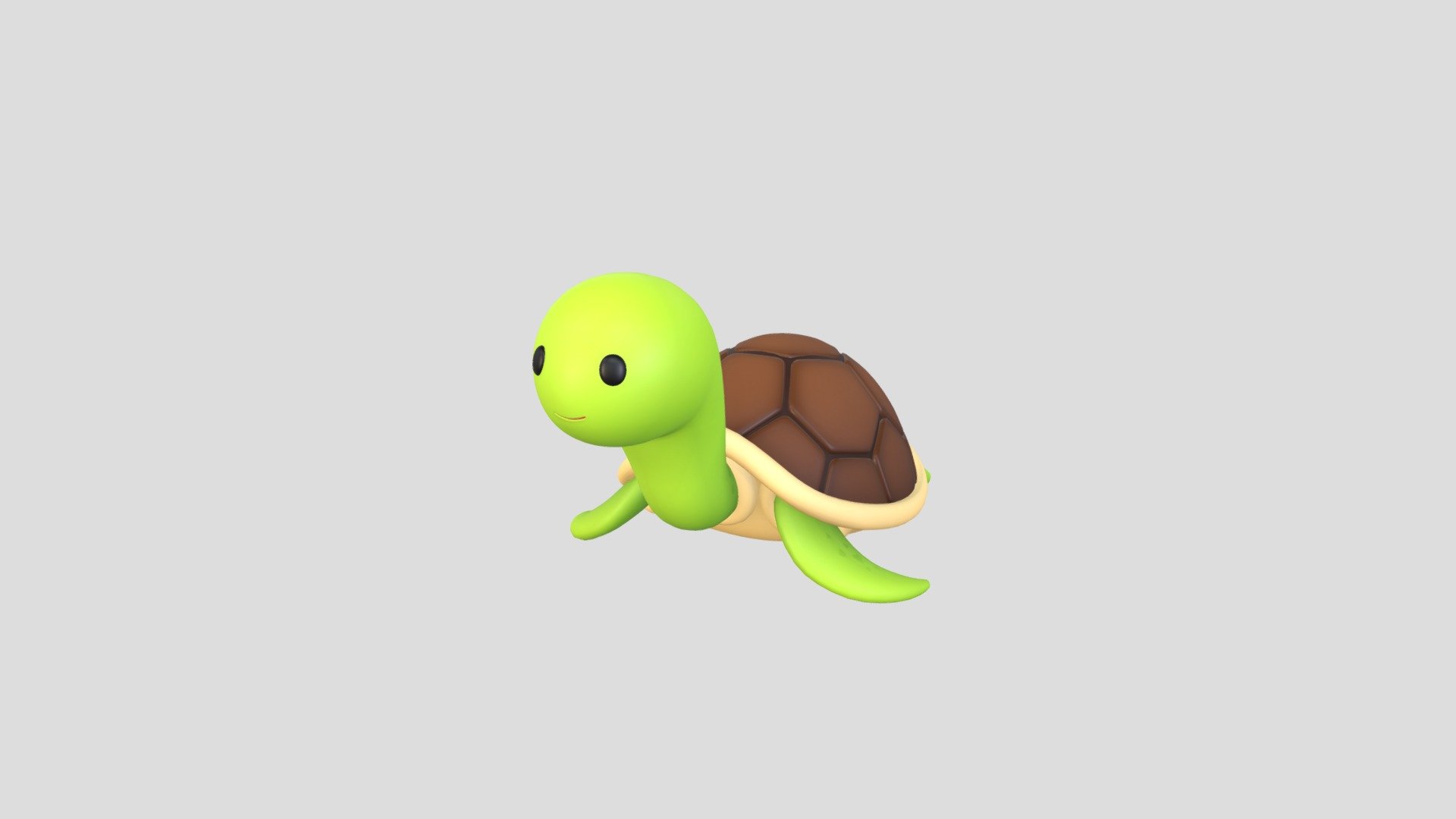 Character280 Turtle - Buy Royalty Free 3D model by BaluCG [71f0907 ...