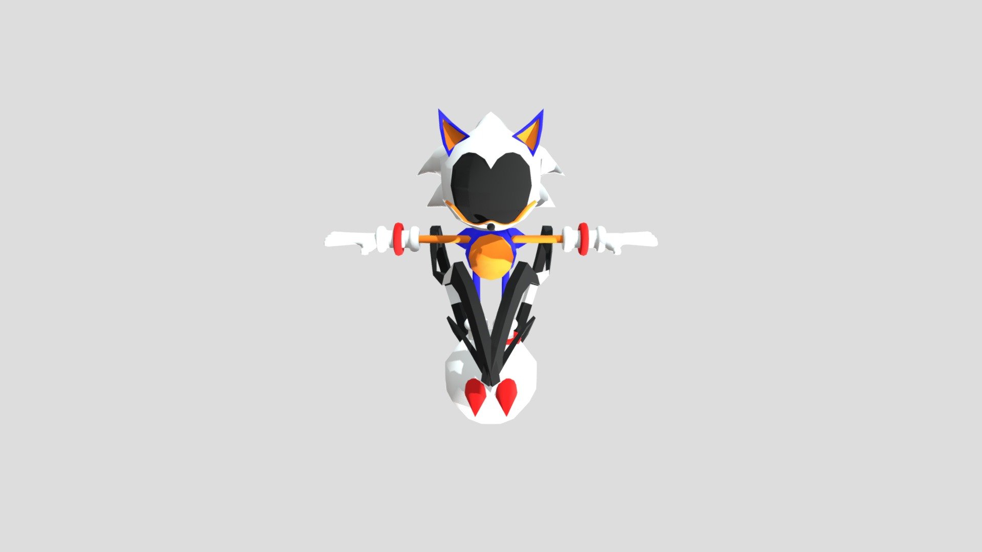 Sonic.fbx_ Scene_ Scene_ Collection - Download Free 3D model by ...