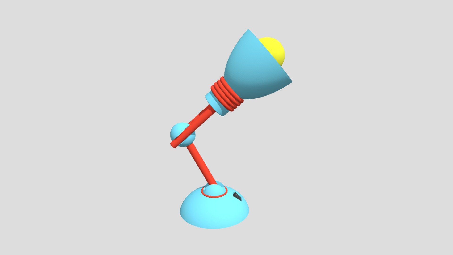 Lamp - Download Free 3D model by Haiku Tutorials (@haiku_tutorials ...