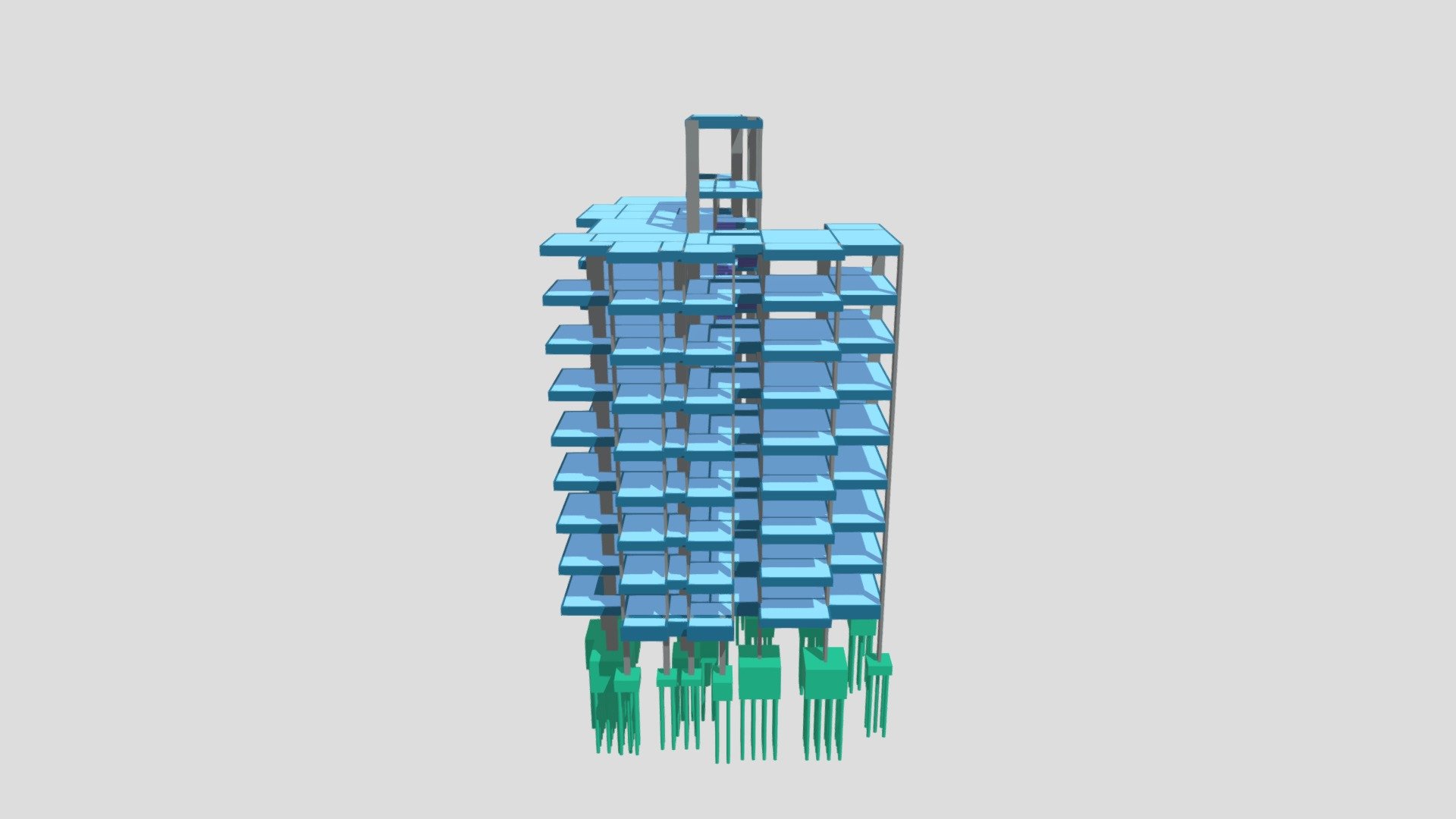WFF-ESTRUTURAL-3D - Download Free 3D model by Vg.Projetos [71f2777 ...