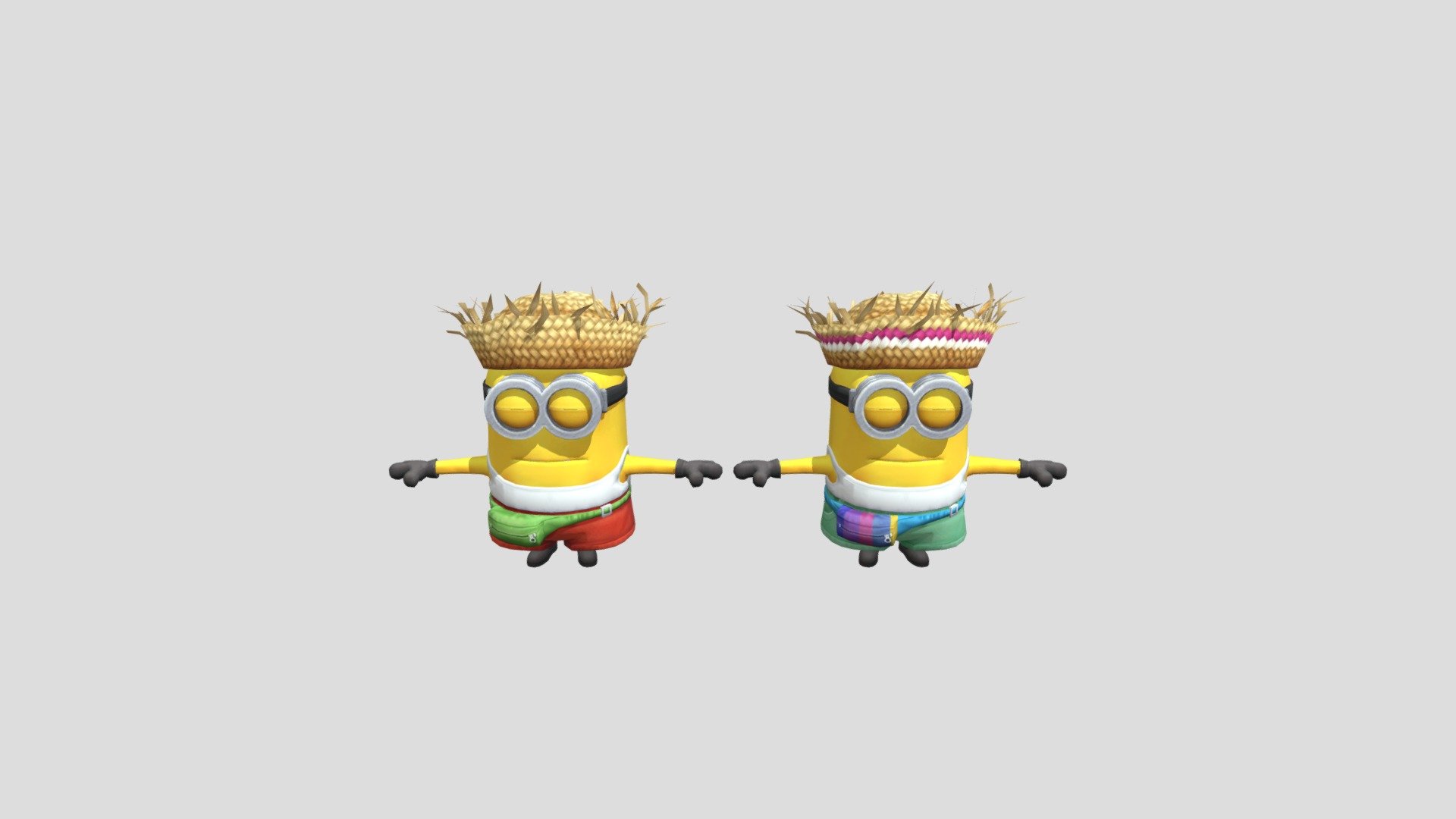 Minion Rush - Island Hopper - Download Free 3D model by MinionRusher ...