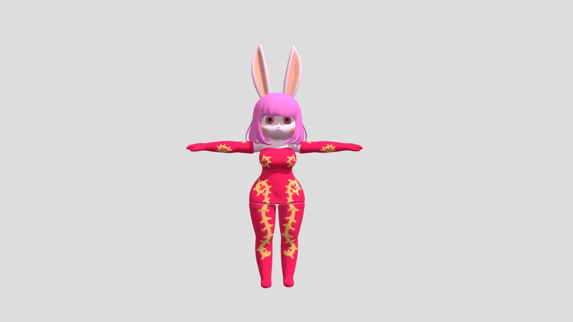 MoChi Low Poly - 3D model by SUN64803 [71f289c] - Sketchfab