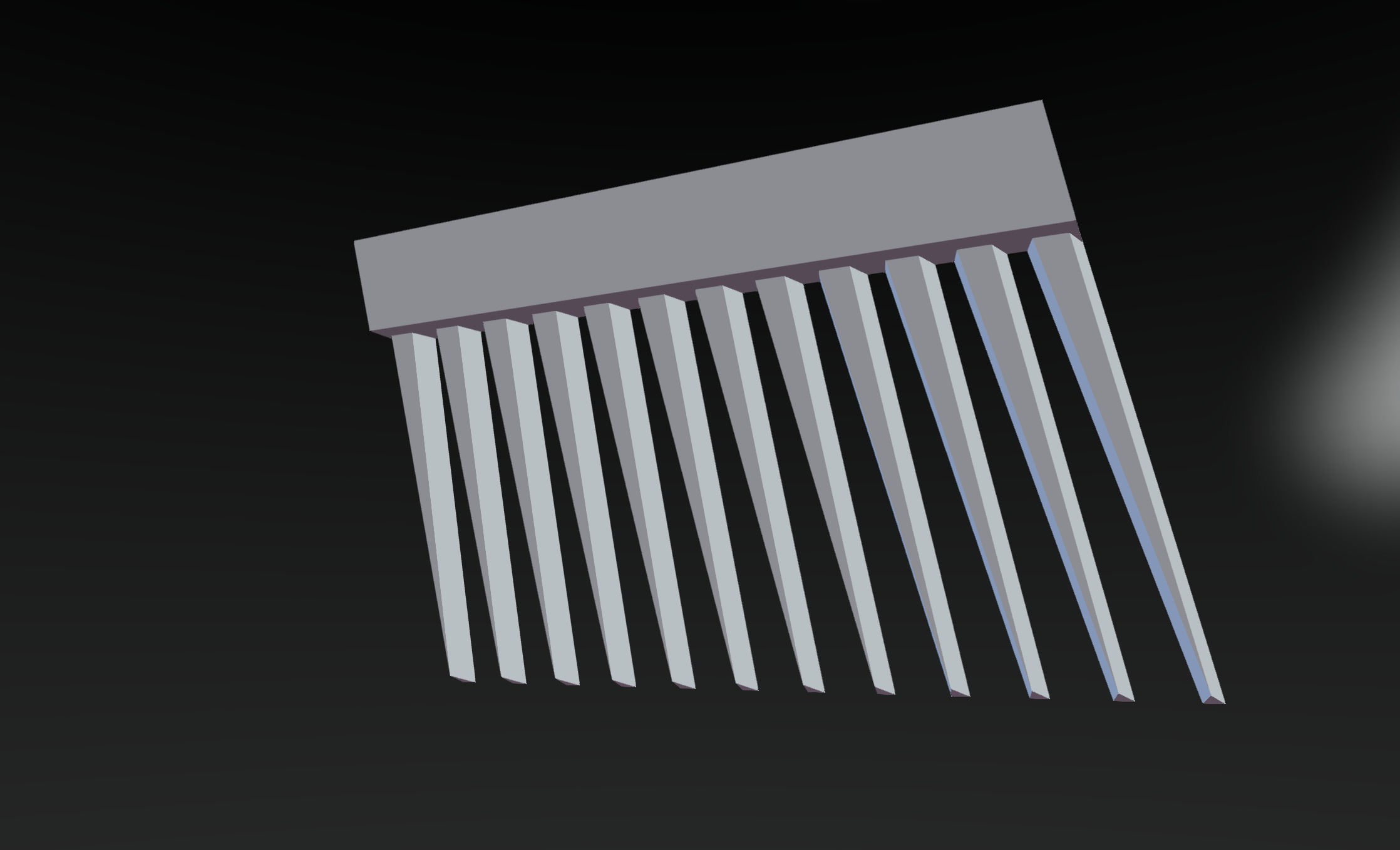 Pocket Comb - Download Free 3D model by 3dbrooklyn [71f2dea] - Sketchfab