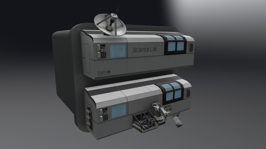 Module - Science Labs - 3D model by dboi88 (@danielfay88) [71f328c ...