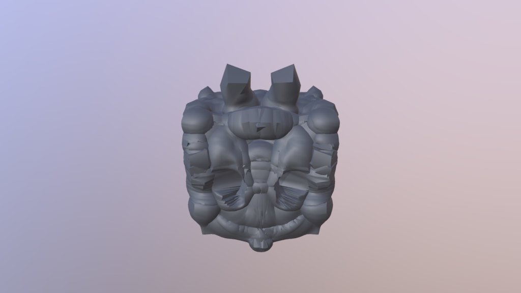 Cloud Man (untextured) - Download Free 3D model by aakorde [71f3460 ...