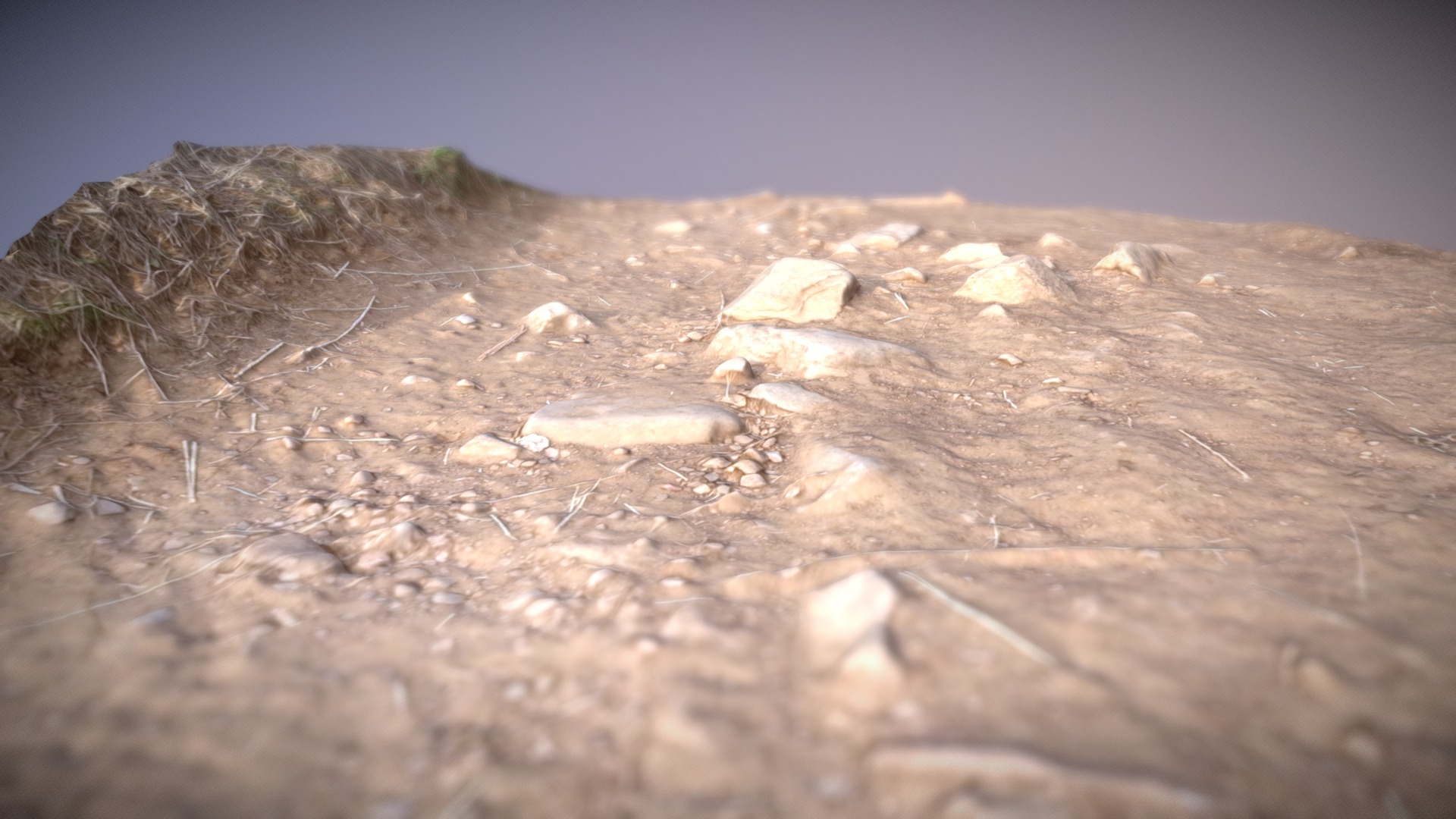 Groundwithrocks - 3D model by MarshN3D (@MarshN) [71f346c] - Sketchfab