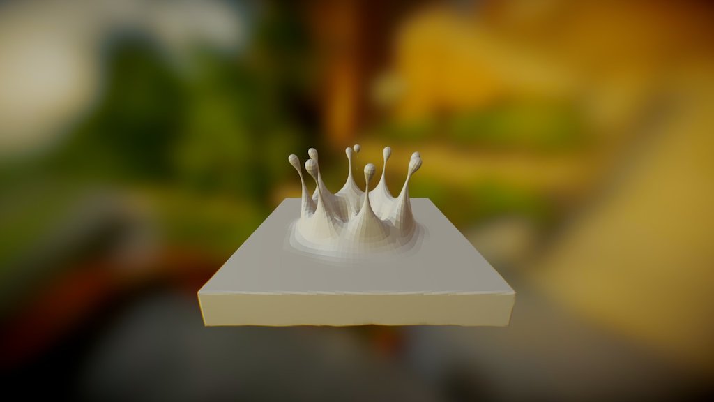Splash2 test - Download Free 3D model by joss13 [71f3adc] - Sketchfab