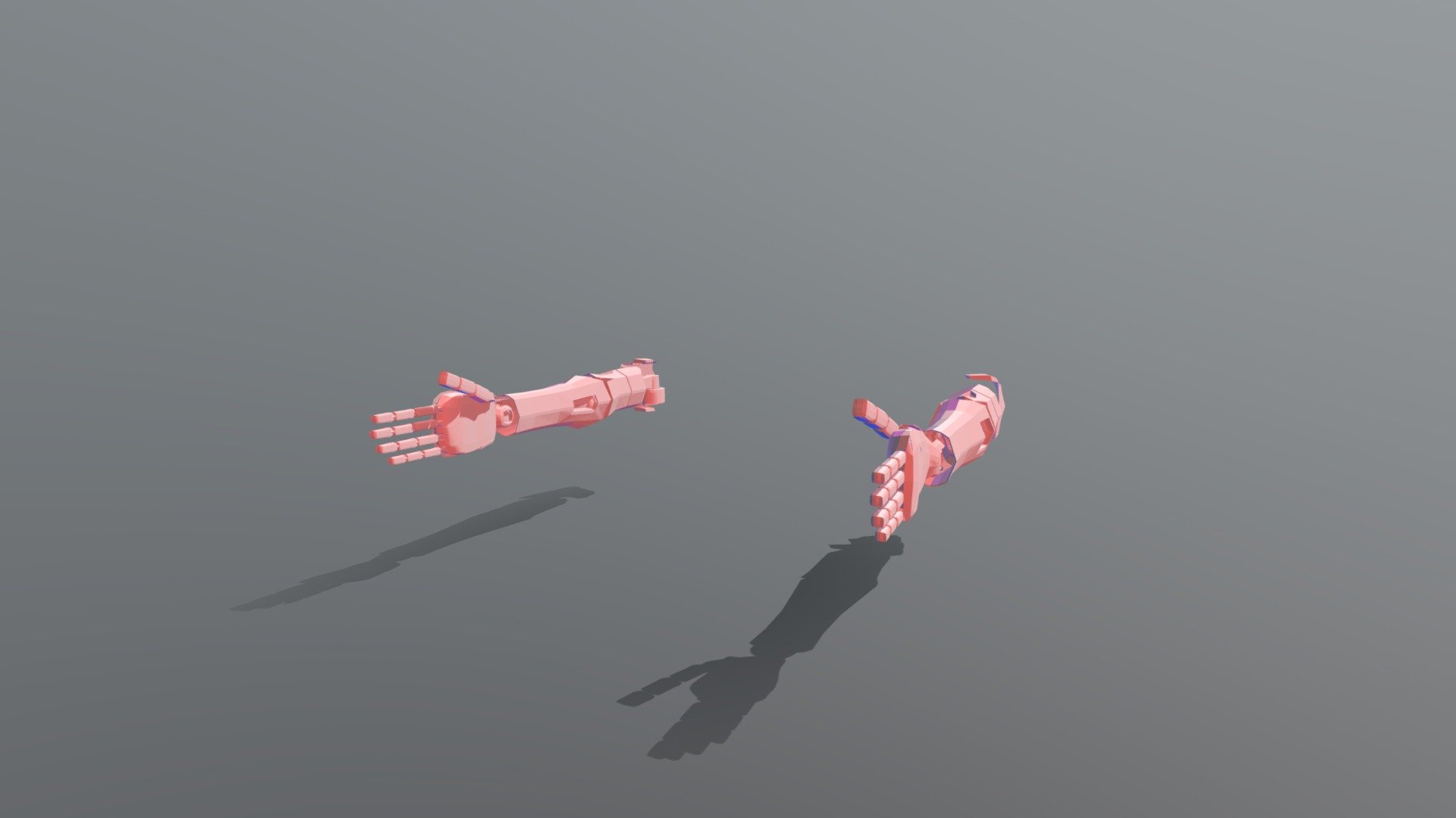 Fantasy robot hand with rig - Download Free 3D model by keepsilent7841 ...