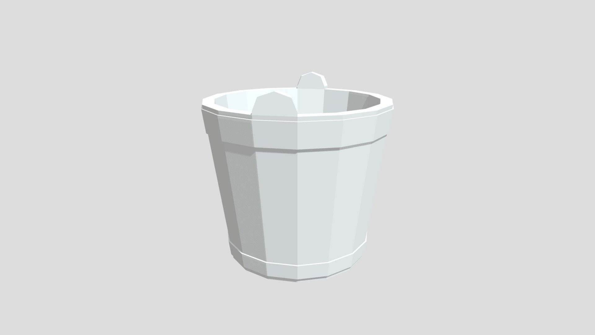 Wooden Bucket - Download Free 3D model by Nomad-3 (@nomadthree ...