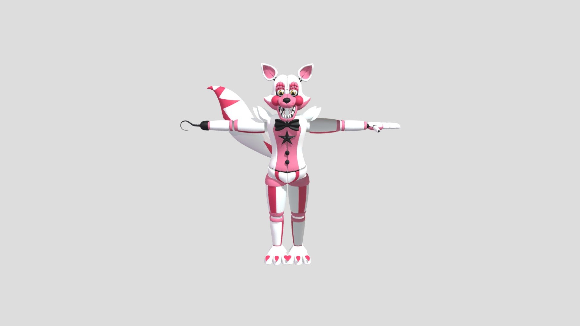 Rocktime Foxy - Download Free 3D model by BlueBerry1234 [71f5199 ...