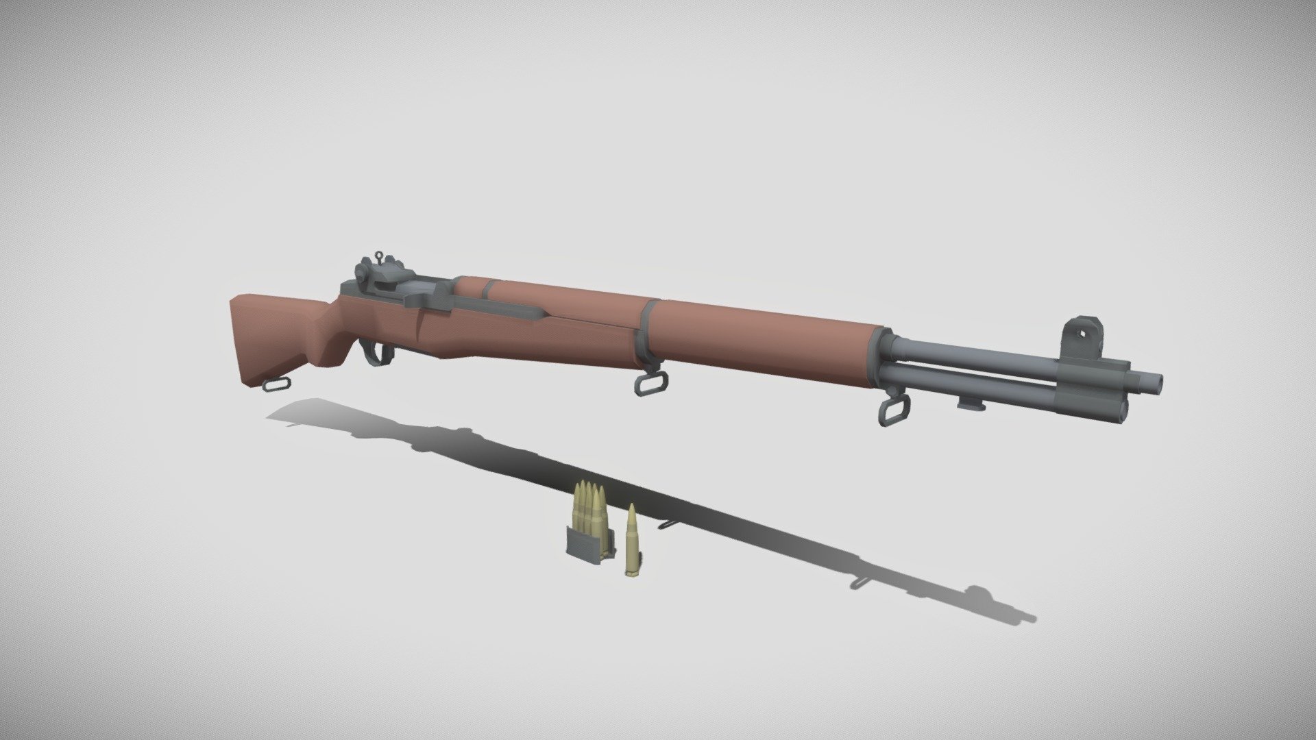 M1 Garand - Download Free 3D model by Lolik123654 [71f5354] - Sketchfab
