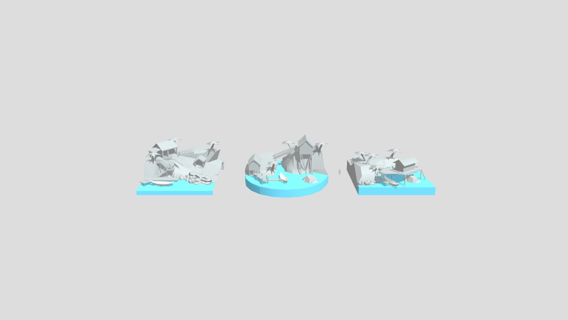 1GGP02_ Brocatus_ Aya_ Blockout - 3D model by Aya Brocatus ...