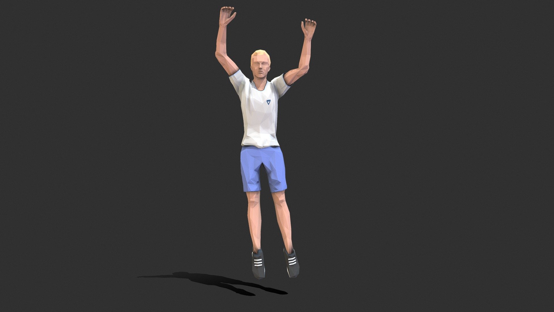 Side jump Exercise - Buy Royalty Free 3D model by danielmikulik ...