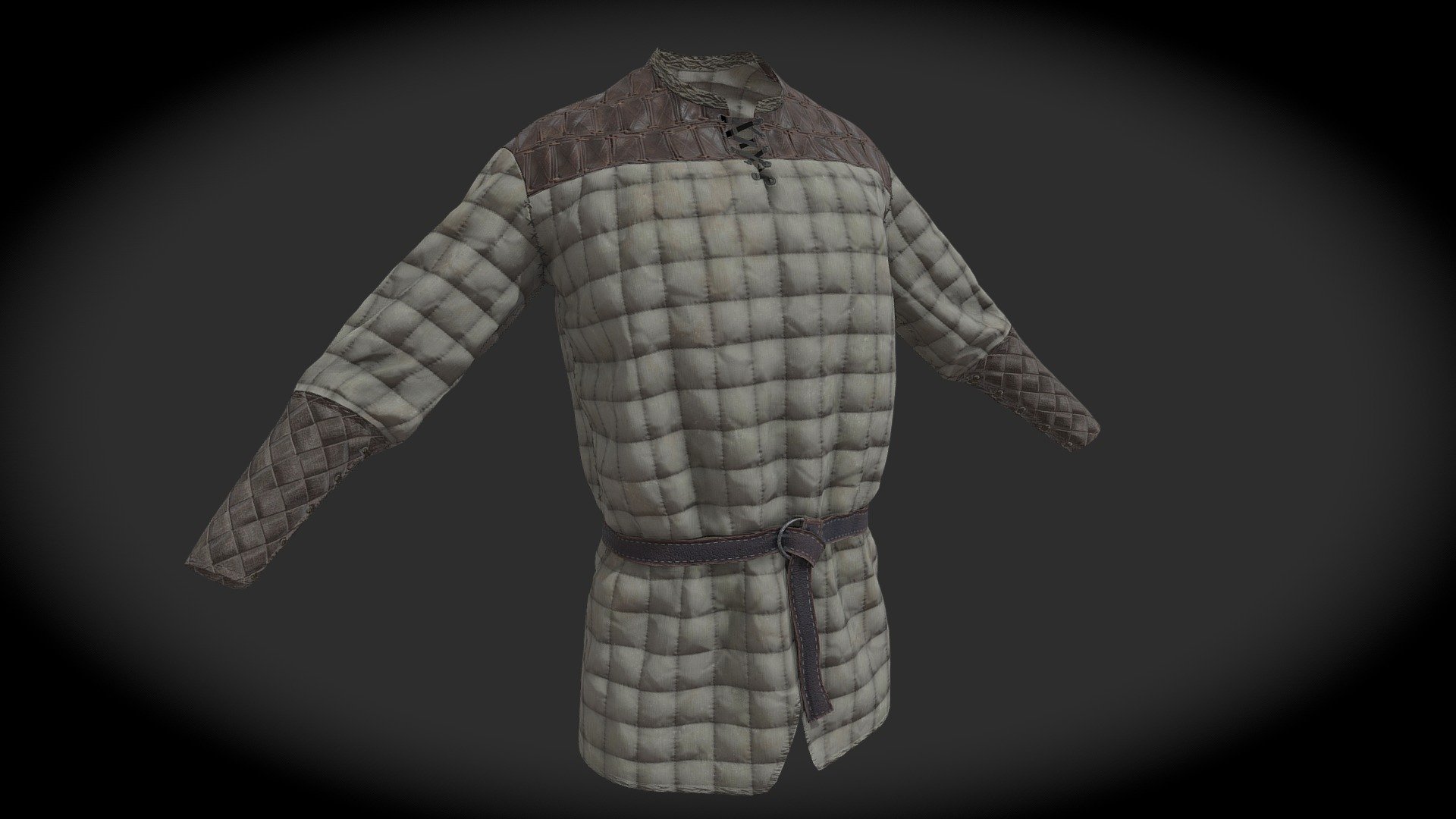 Medieval Tunic Padded - Buy Royalty Free 3D model by wolfgar74 [71f77b1 ...