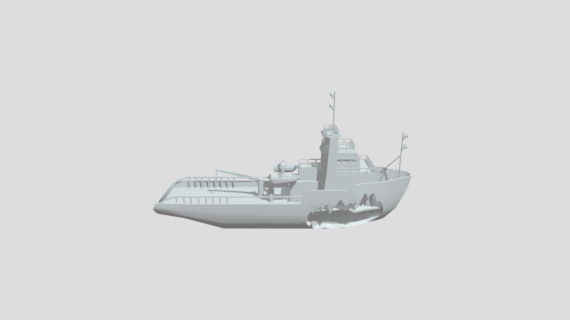 Ship Wreck - 3D model by drivera1356 [71f7812] - Sketchfab