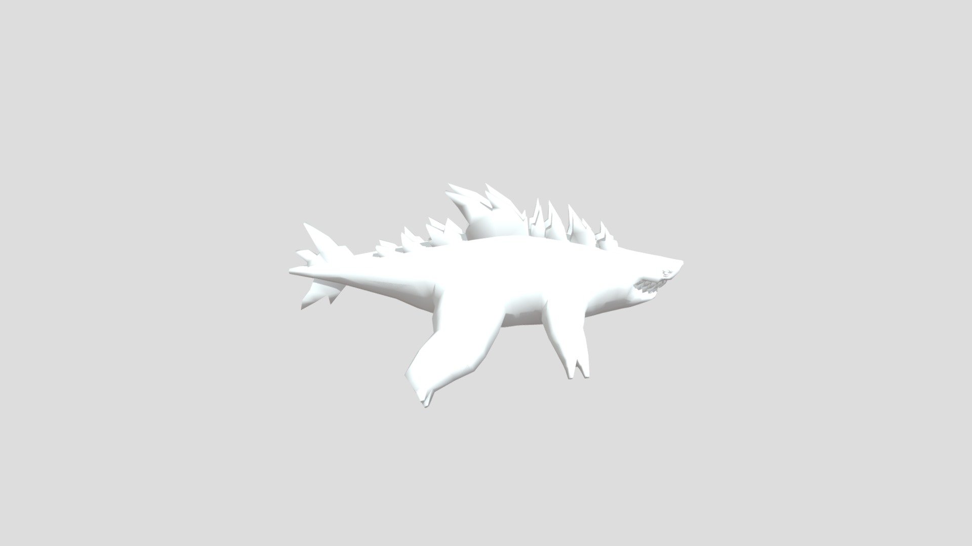 Sharkjira - Download Free 3D model by rockstarbonniefnaf4 [71f867d ...