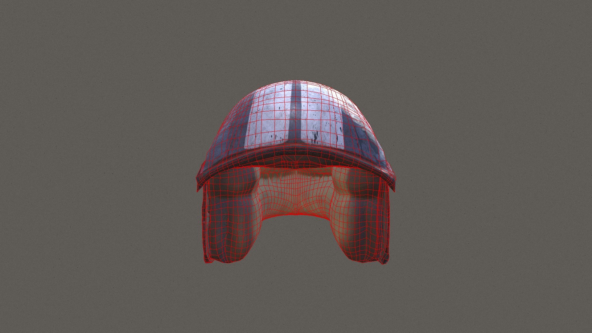 Bikerhelmet_lowpoly - 3D model by AndreNicholas [71f8baa] - Sketchfab