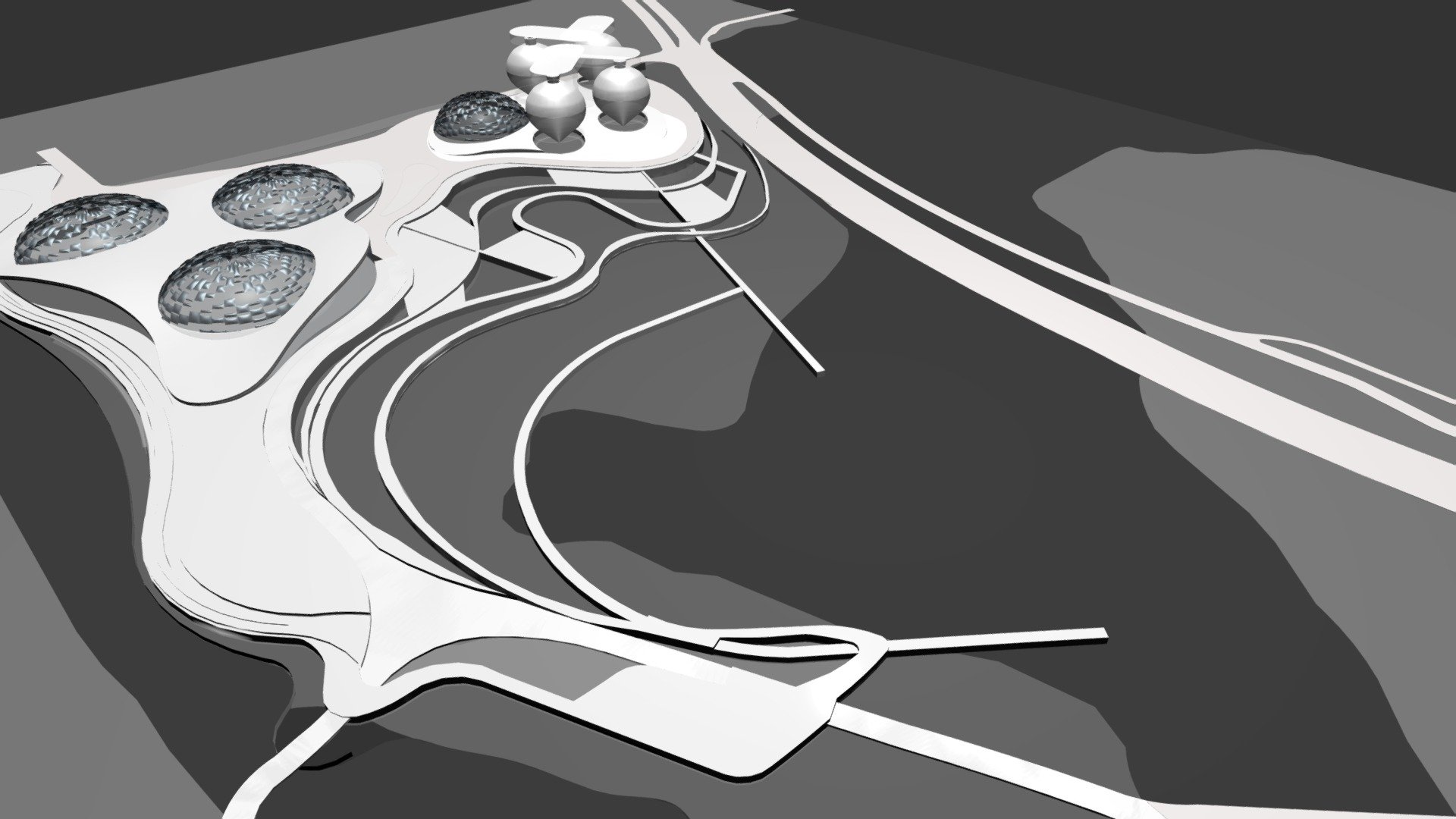 SAN MATEO - A PROPOSAL FOR SEA-LEVEL RISE - 3D model by Blink-lab ...