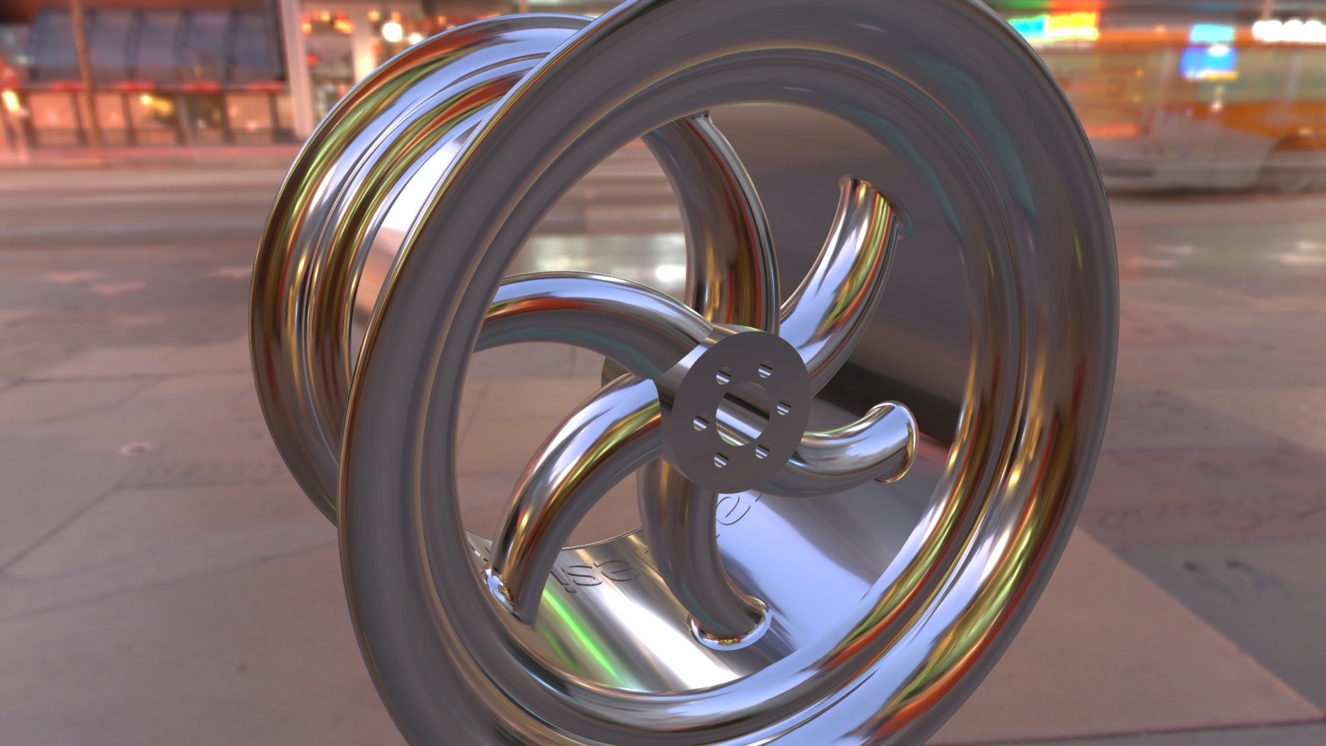 Simple Rim - 3D model by kaaa [71f984b] - Sketchfab