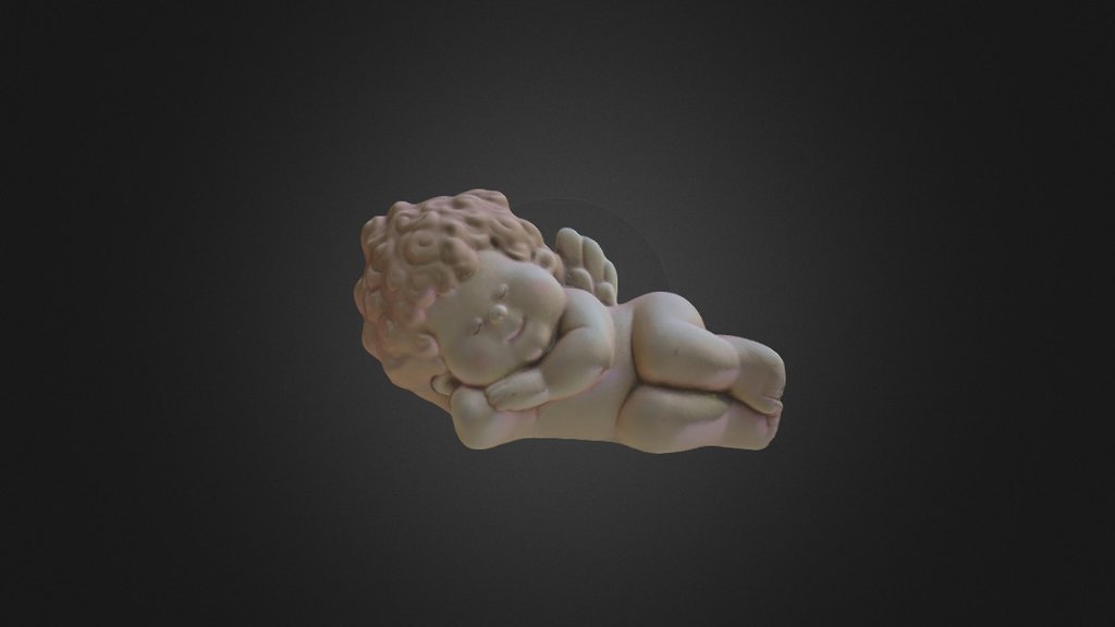 Little Angel.PLY - Scan in a Box - 3D model by Scan in a Box ...