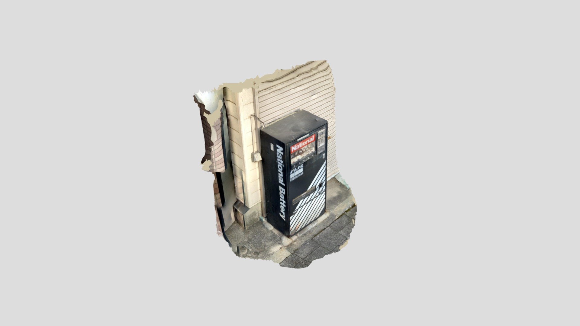 Battery Vending Machine - 3D model by Object107 (@DeathWagon) [71fa017 ...