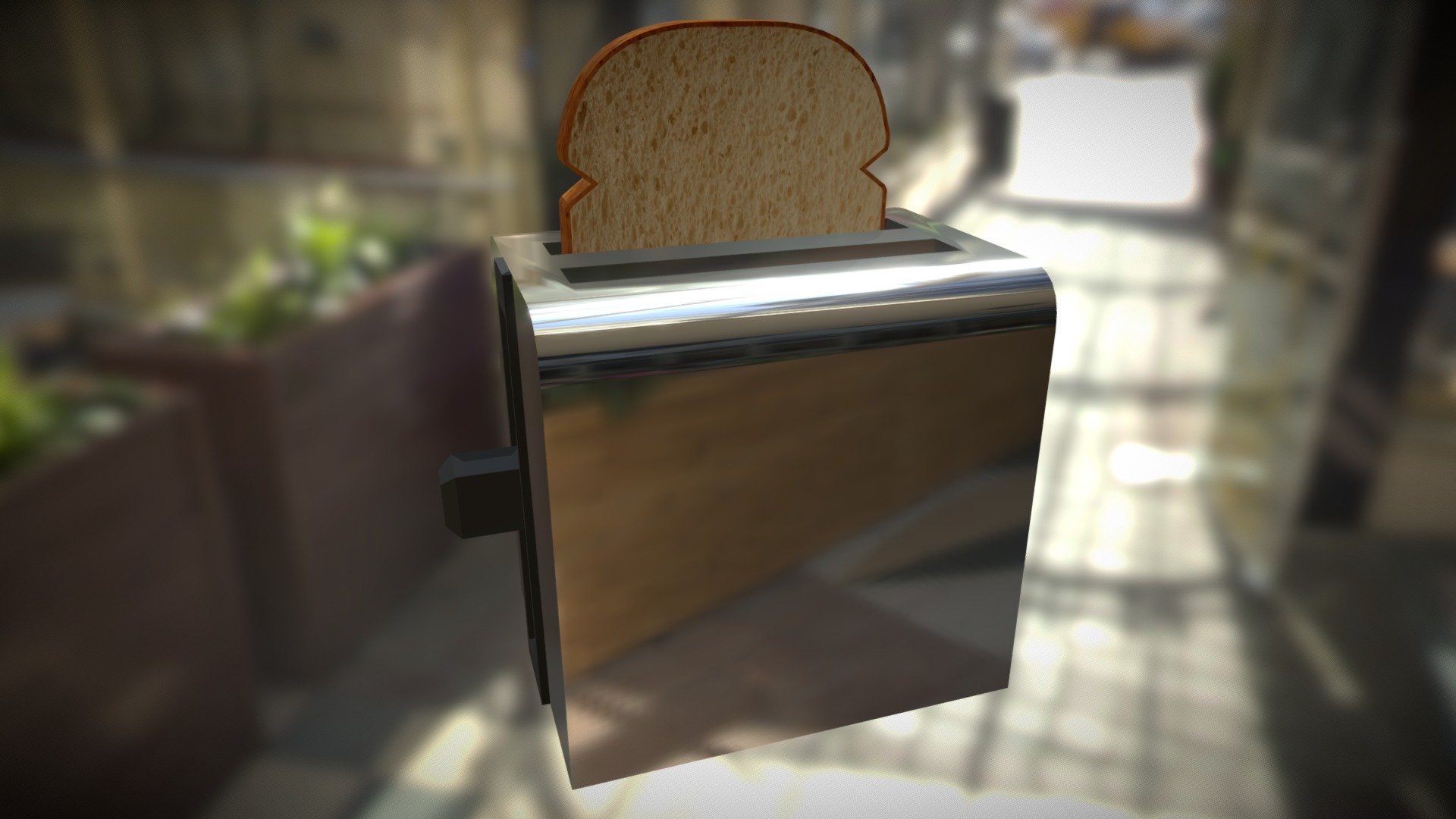 Toaster - Buy Royalty Free 3D model by Márcio Nunes (@marcionunesjs ...