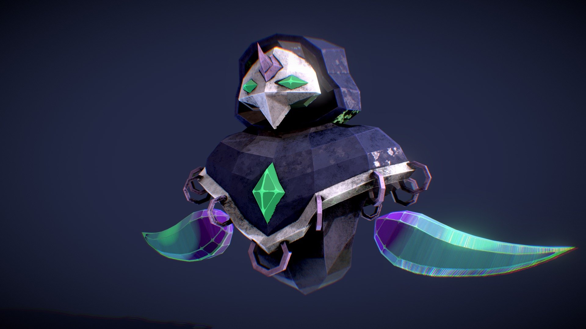 The Prospector: Ranged Construct - 3D model by Gwendalyn Toh ...