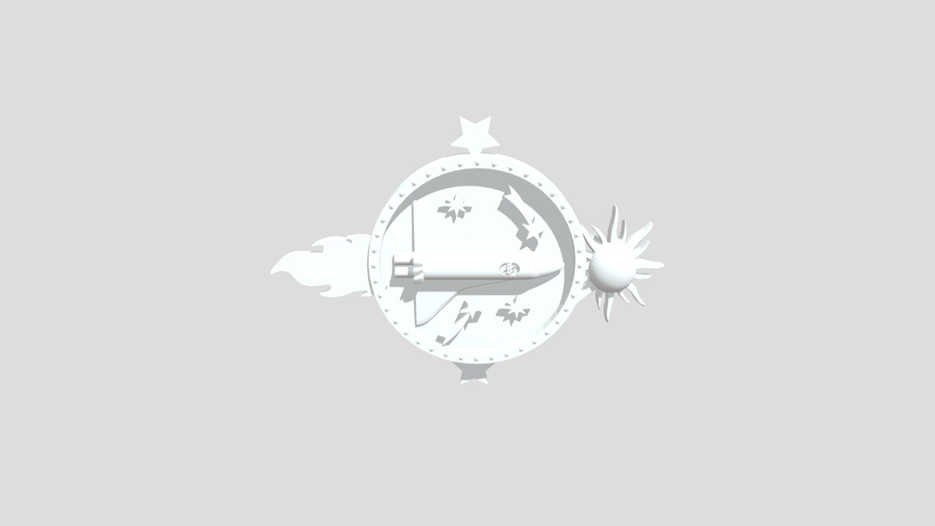 TAKEOFF ROCKET CHAIN - 3D model by thomasbrown802 [71fa5bb] - Sketchfab