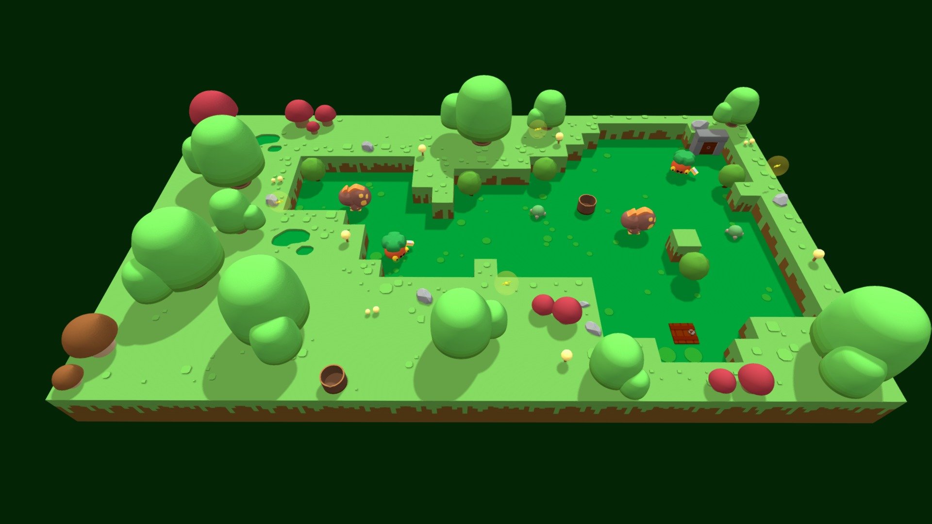 Blazing Beaks Game - 3D model by porgy [71fa8ec] - Sketchfab