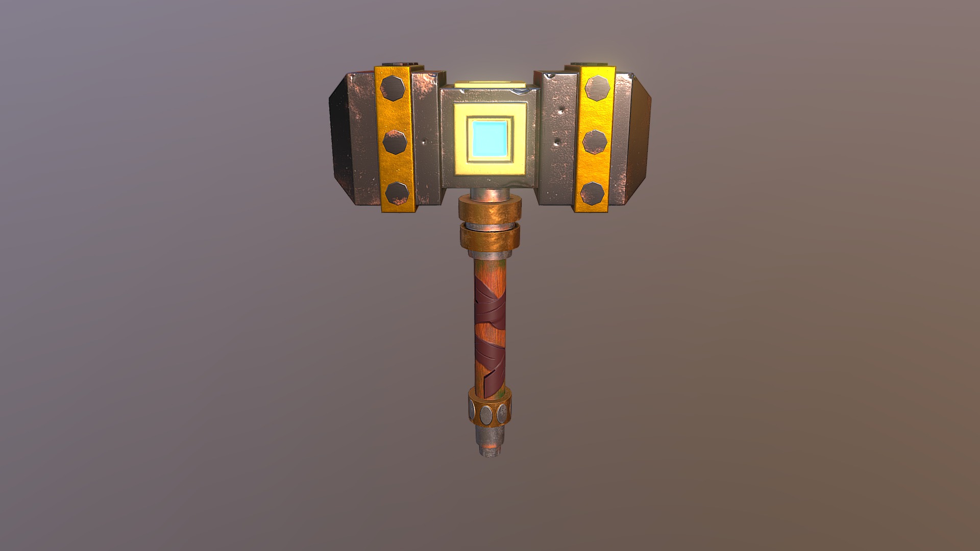 Hammer - 3D model by Nguyen Tu (@nguyentu406) [71fad88] - Sketchfab