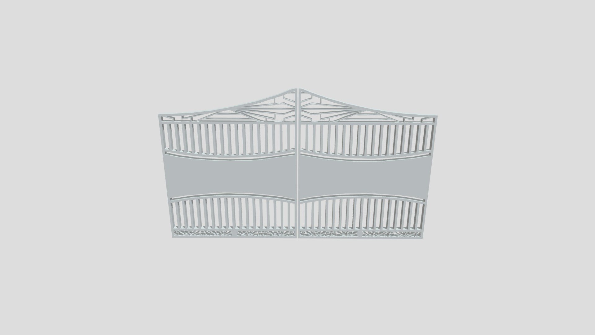 HIERRO GATE DESIGN 9 - 3D model by aloie.ldr [71fb1a5] - Sketchfab