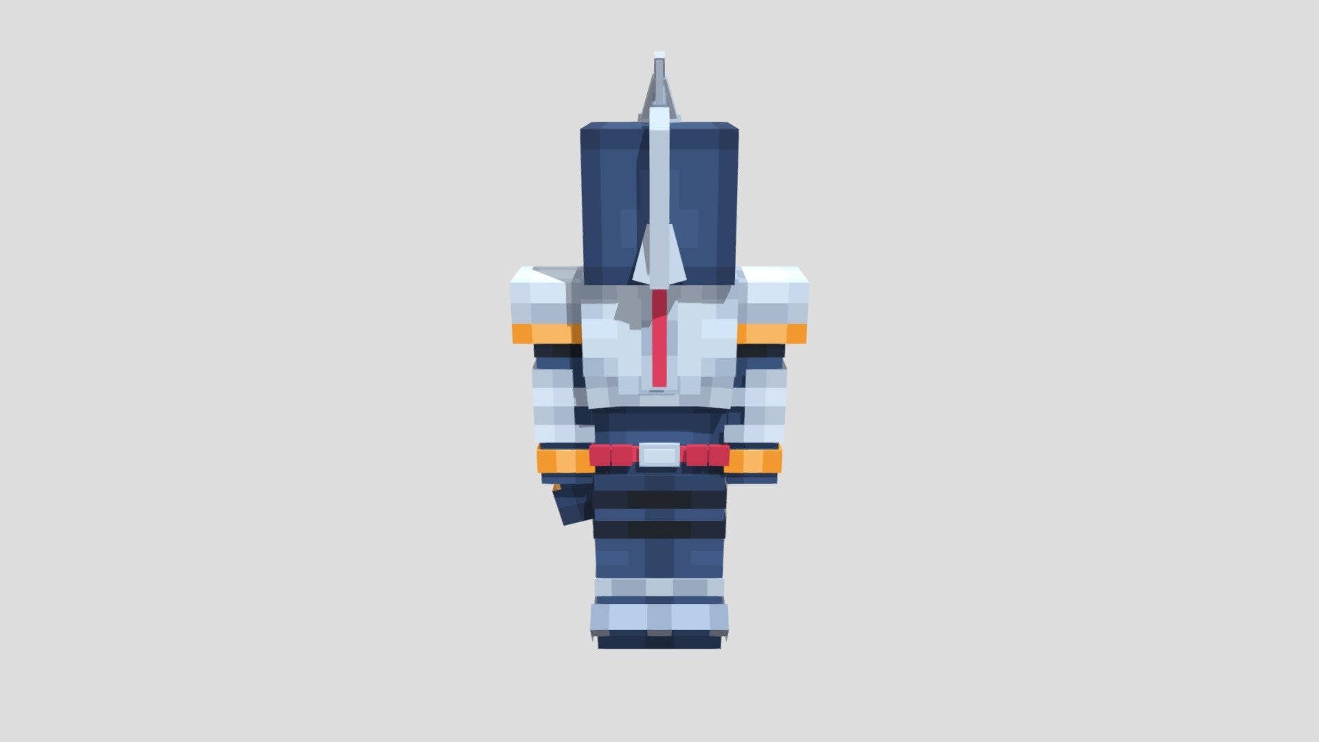Kamen Rider Blade (Ace) - Download Free 3D model by Inu [71fb5cd ...