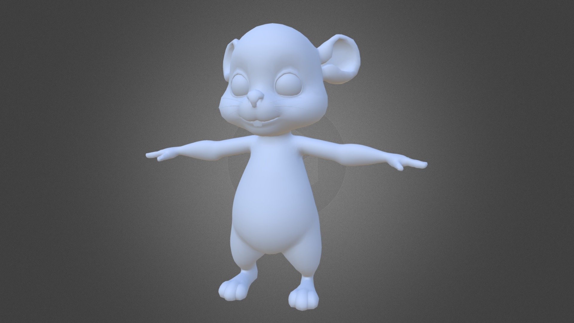 cartoon mouse - Buy Royalty Free 3D model by tingting_er [71fb702] - Sketchfab Store